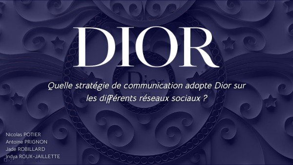 DIOR | Genially