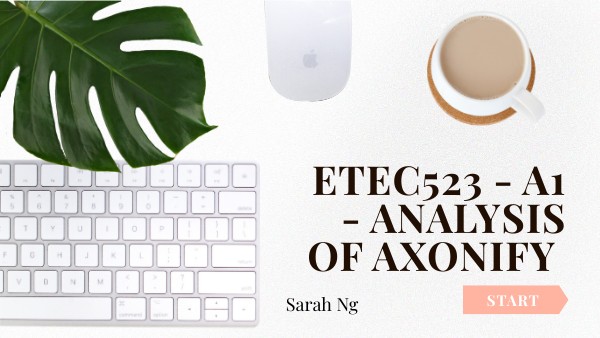 A1 - ETEC523 - Analysis | Genially