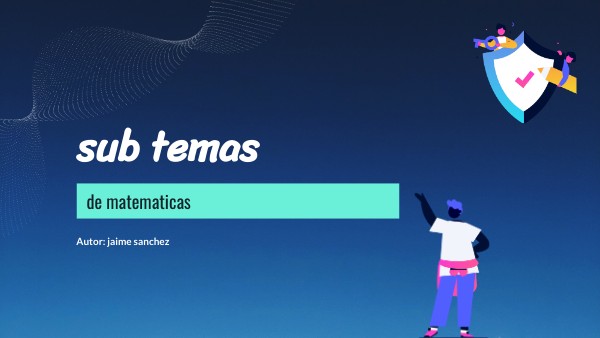 temas de mate