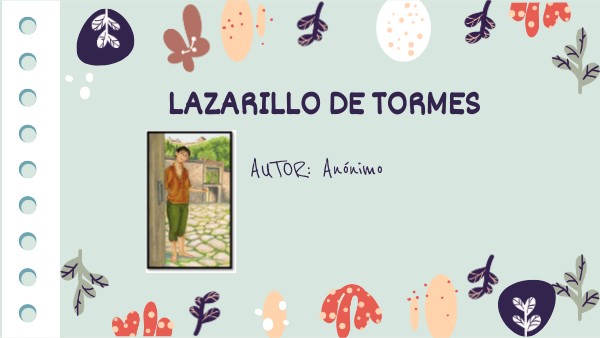 LAZARILLO DE TORMES | Genially