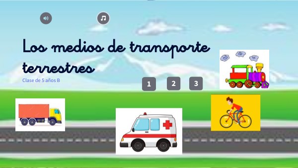 LOS MEDIOS DE TRANSPORTE | Genially