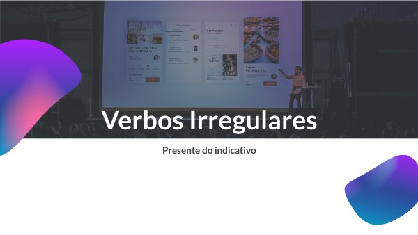 Verbos irregulares | Genially