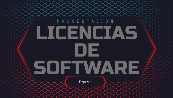 PRESENTACIÓN LICENCIAS