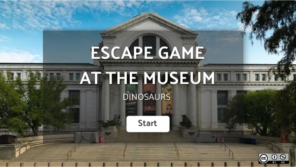 Escape Game - AT THE MUSEUM | Genially