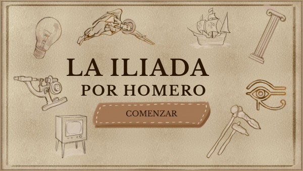 La Iliada | Genially