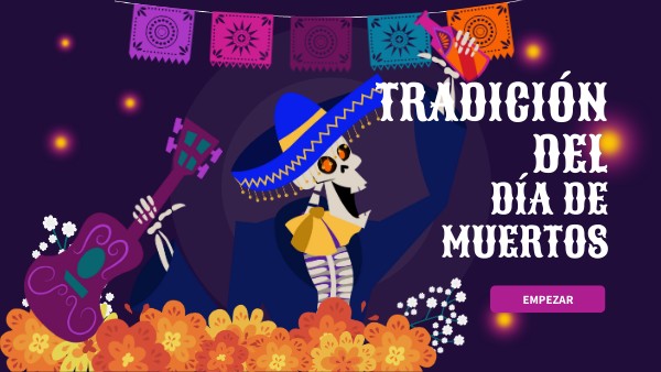 GEOGRAFÍA DÍA DE MUERTOS EAFN