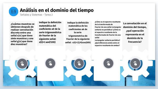 Analisis en el dominio del tiempo | Genially