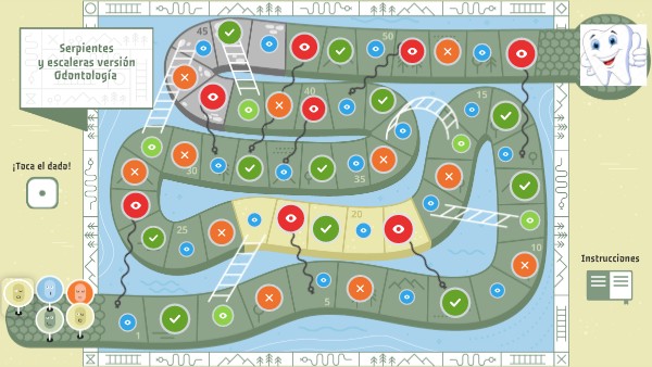 SERPIENTES Y ESCALERAS