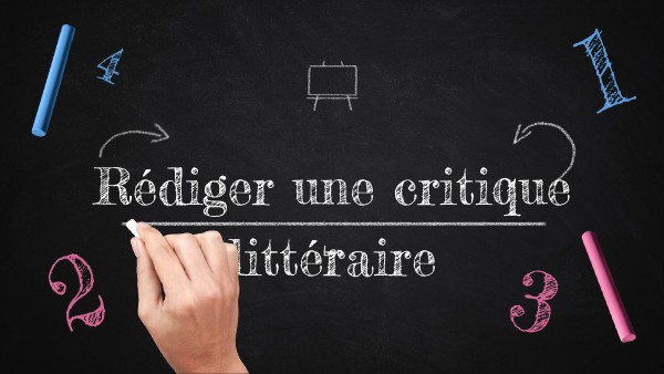 La critique littéraire