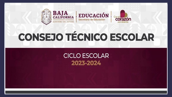 2a. Sesión de CTE 2023-2024 | Genially
