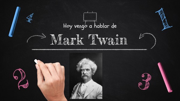 Trabajo Mark Twain/Aitor Triviño | Genially
