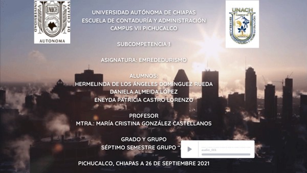 VIDEOPRESENTACION DEFINICION DE PROYECTO | Genially