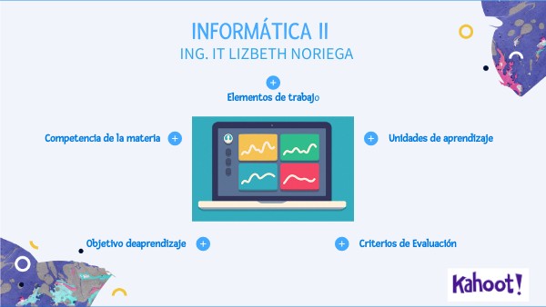 Encuadre Informática II | Genially