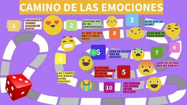 CAMINO DE LAS EMOCIONES | Genially