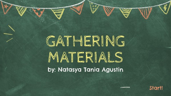 ANIMATED CHALKBOARD PRESENTATION | Genially