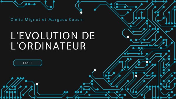 Evolution de l'ordinateur | Genially