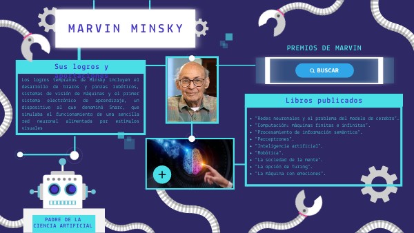 Paula ML. Marvin Minsky
