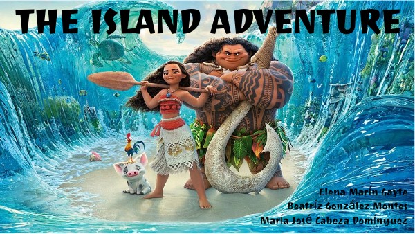 The island adventure | Genially