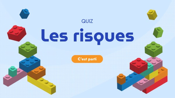 Quizz risques | Genially