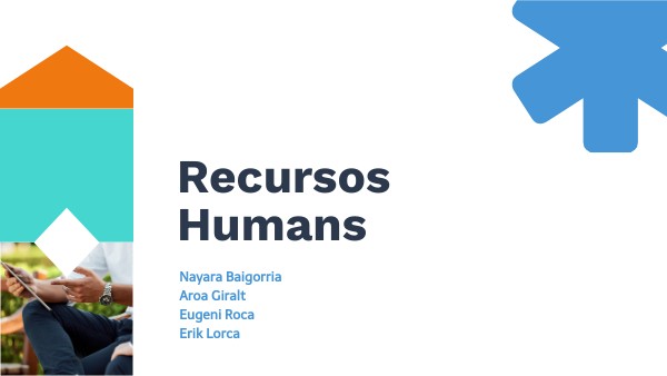 INFORME RRHH | Genially