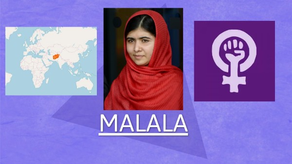 Malala YOUSAFZAI PRESENTATION