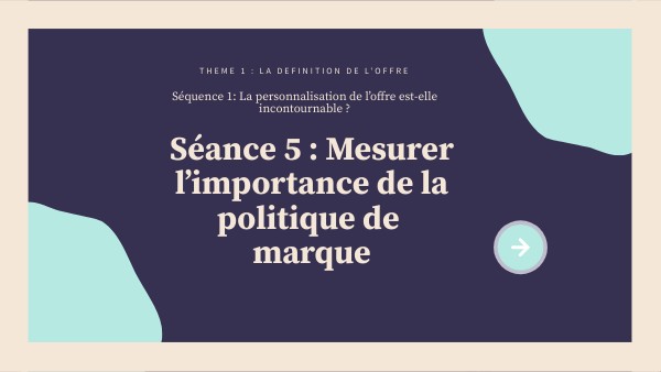 S1 - Séance 5 | Genially