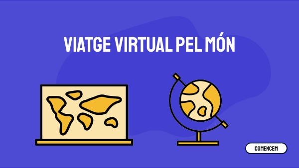 VIATGE VIRTUAL PEL MÓN | Genially