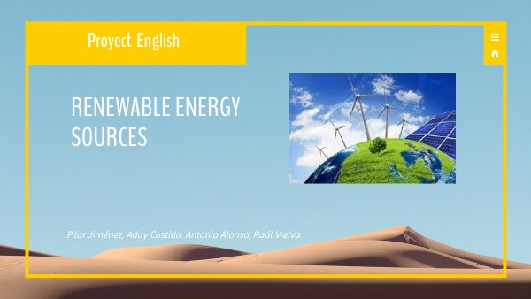 Proyect English | Genially