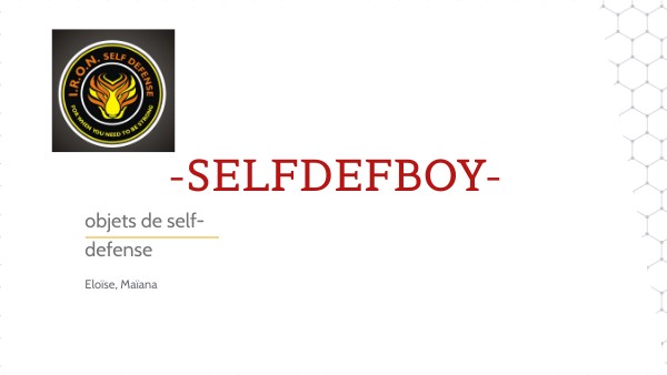 SELF DEF BOY