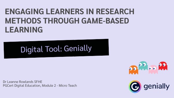 Micro teach | Genially