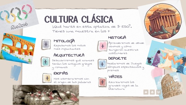 Cultura clásica | Genially