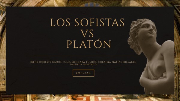 Los sofistas | Genially