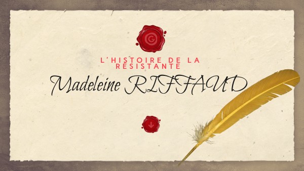 Madeleine RIFFAUD