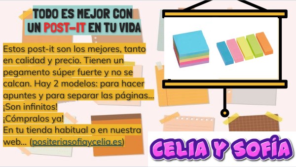 Presentación Post-it | Genially