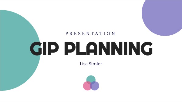 GIP - Planning | Genially