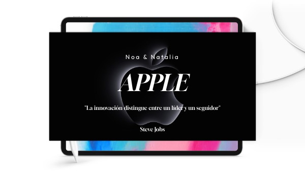 PRESENTACIÓN TABLET | Genially