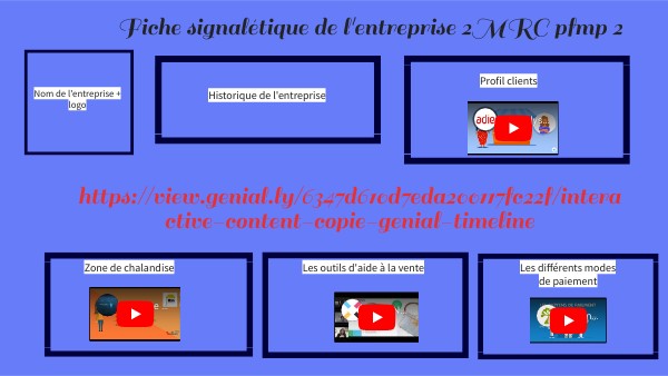 Copie - GENIAL TIMELINE