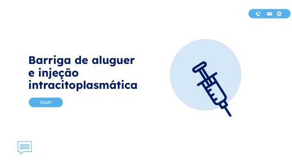 Barriga de aluguer e ICSI | Genially