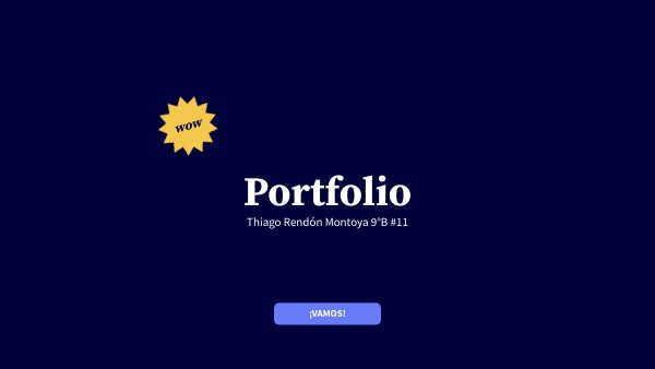 Portfolio | Genially