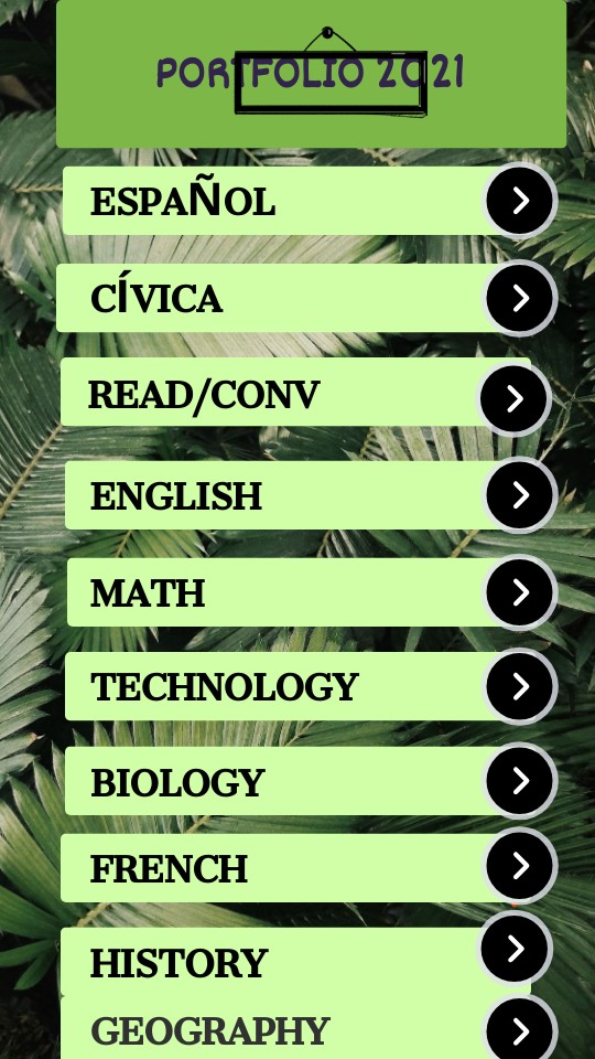 Portfolio 2021-2022 | Genially