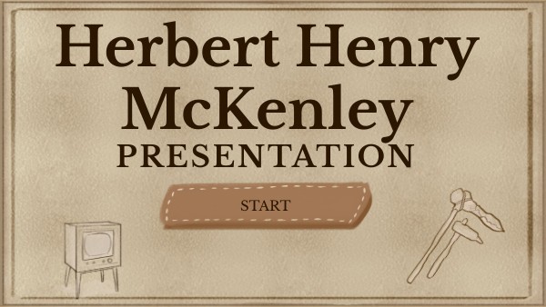 Herbert Henry Mckenley | Genially