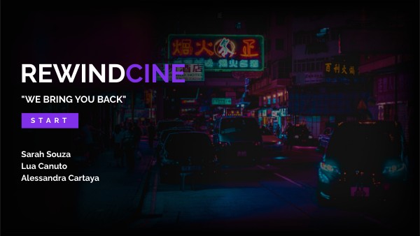 REWINDCINE | Genially