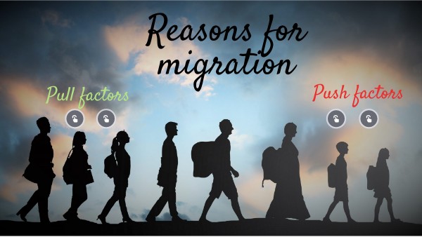 Reasons for migration