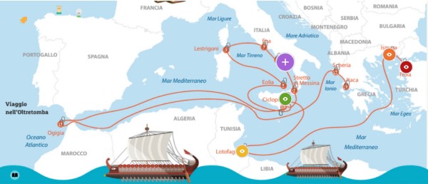 Il viaggio di Odisseo | Genially