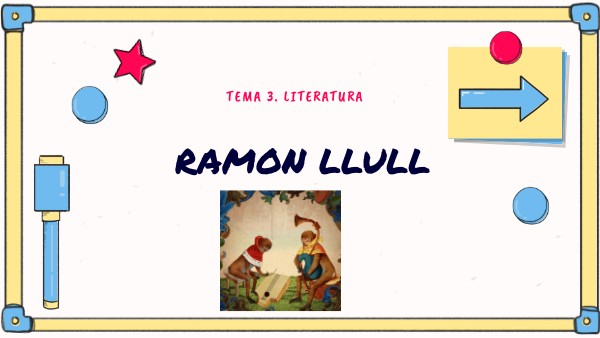 Ramon Llull 3r | Genially