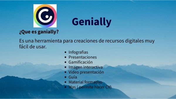 PRESENTACIÓN GENIALLY