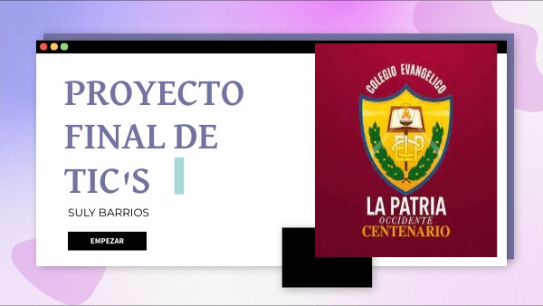 PROYECTO FINAL TIC'S