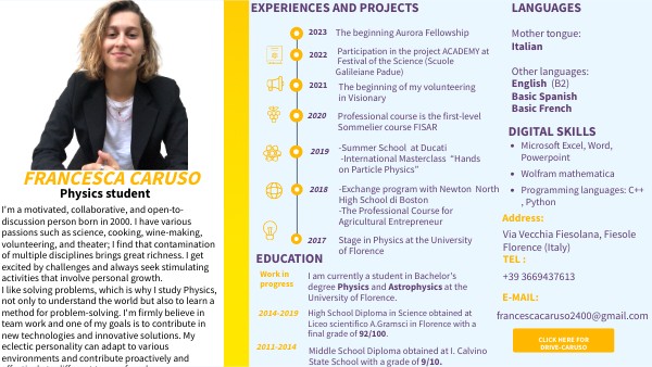 GENIAL CV II | Genially