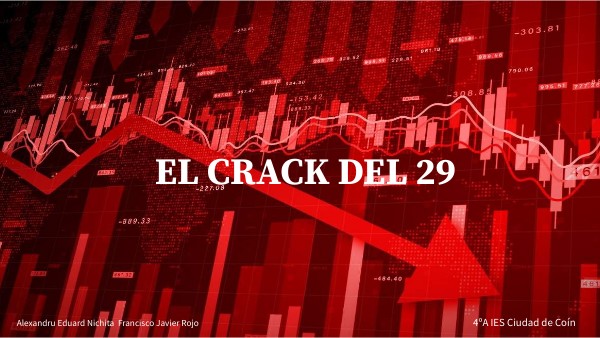 El crack del 29 | Genially