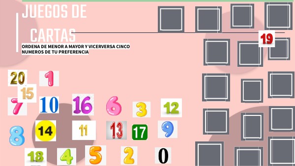 JUEGO DE CARTAS | Genially
